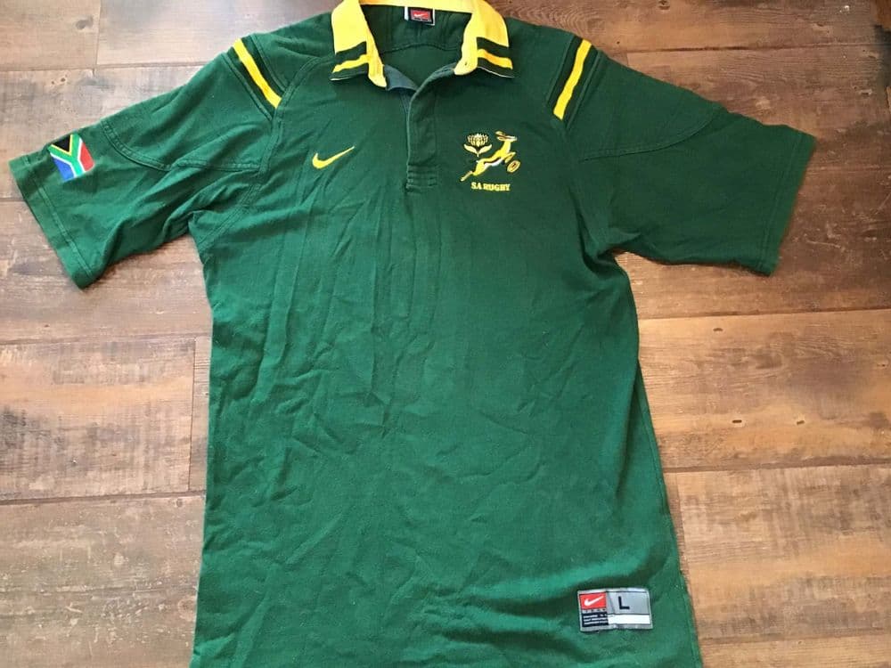 Classic Rugby Shirts | 1999 South Africa Old Vintage Springboks Jersey