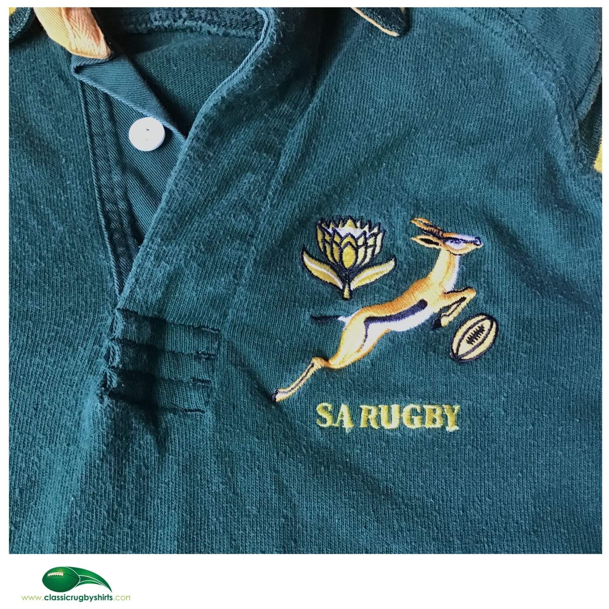 Classic Rugby Shirts | 1999 South Africa Old Vintage Retro Springboks ...