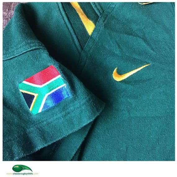 Classic Rugby Shirts | 1999 South Africa Old Vintage Retro Springboks ...