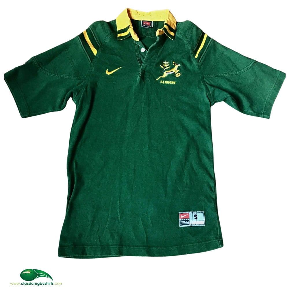 Classic Rugby Shirts | 1999 South Africa Old Vintage Retro Springboks ...