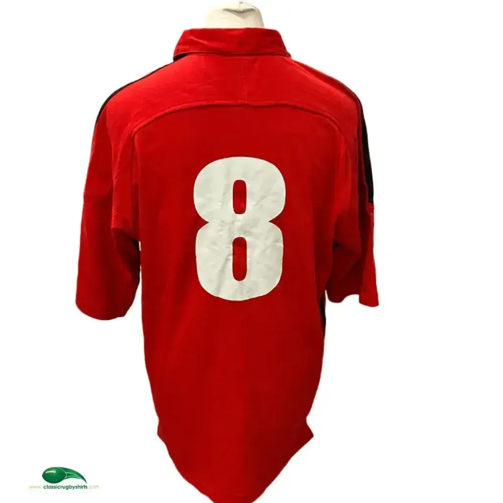 Toulouse Rugby Shirts | 1998 Stade Toulousain Vintage Old Jerseys