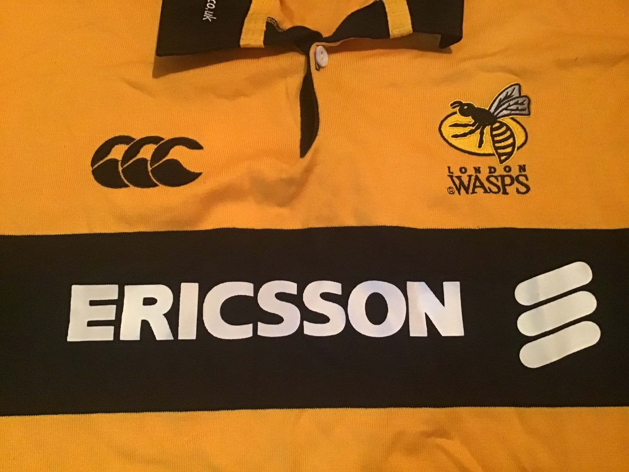 Classic Rugby Shirts | 2000 Wasps Vintage Old Jerseys