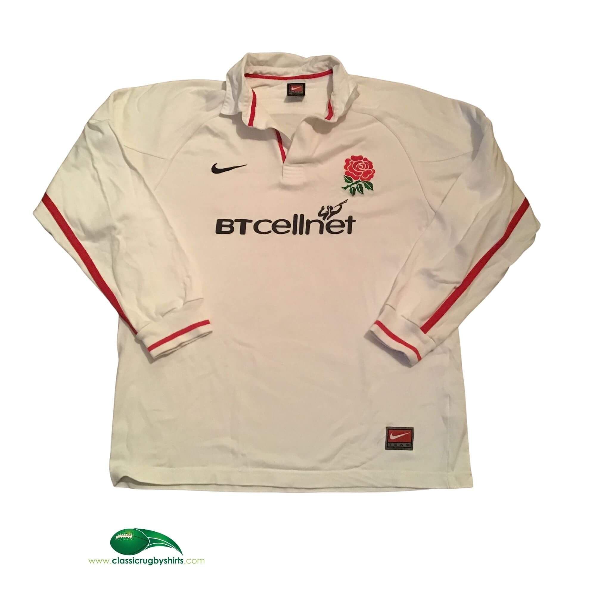 Classic Rugby Shirts | 1999 England Vintage Heritage Old Jerseys