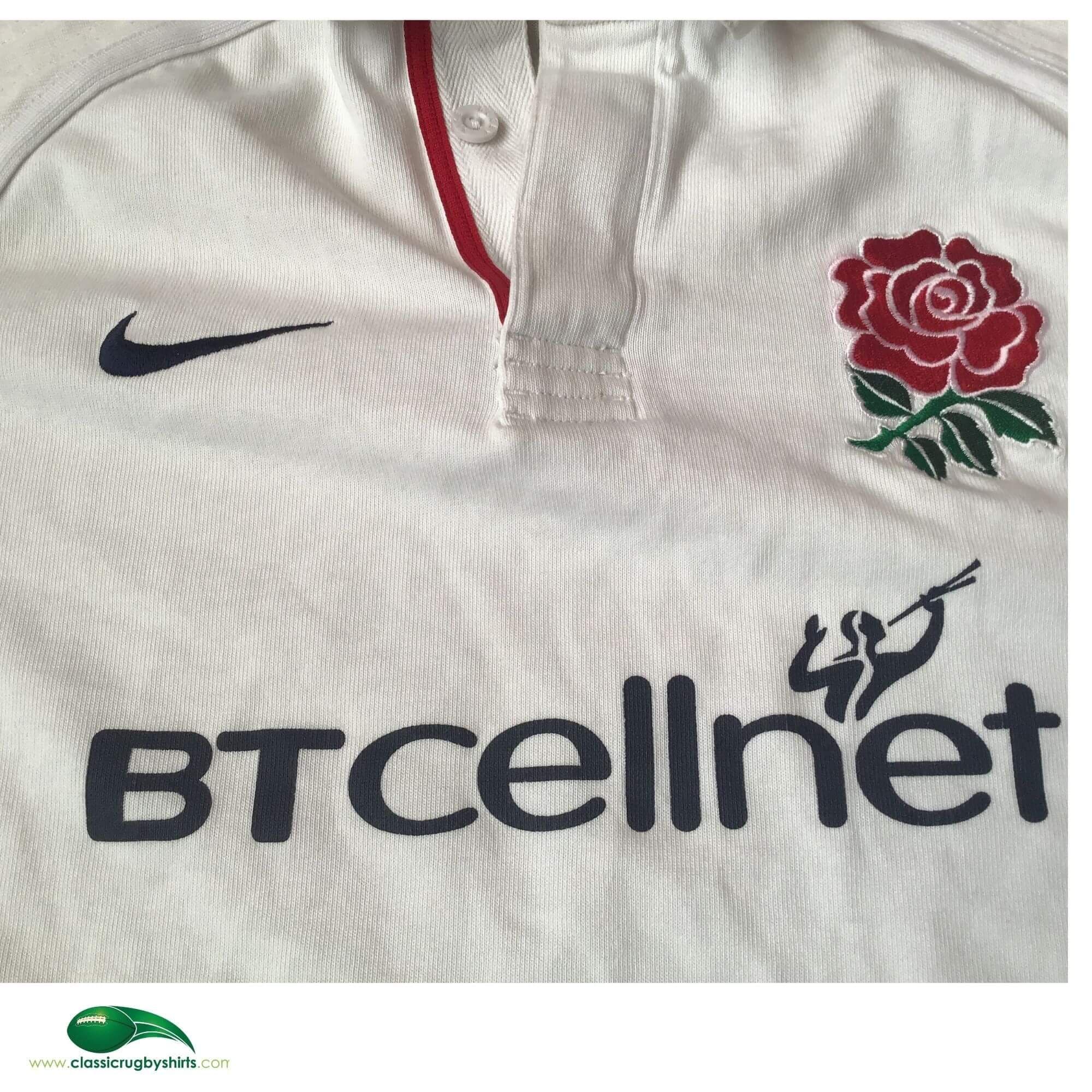 World Rugby Shirts | 2000 England Vintage Old Retro Jerseys