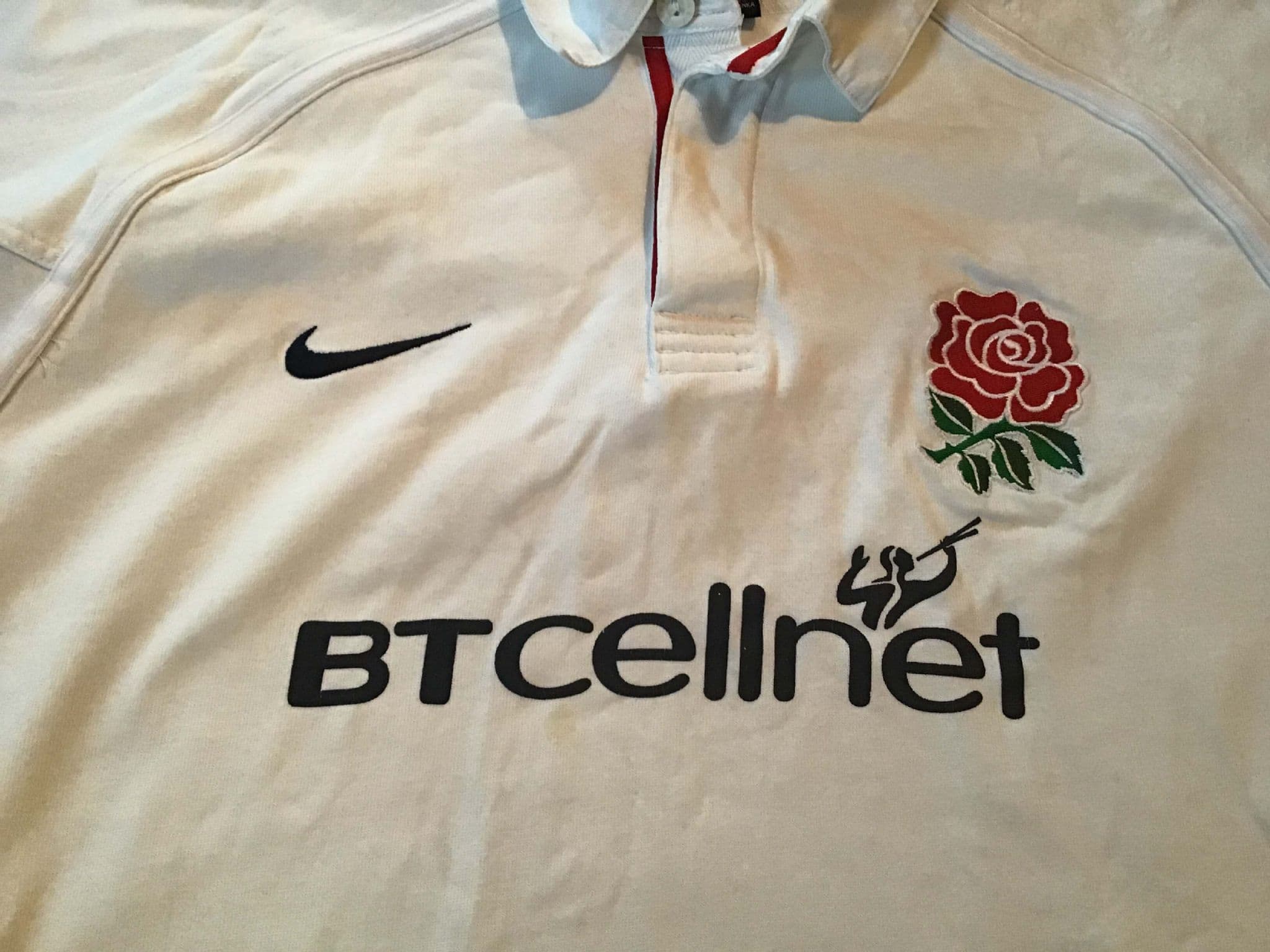 Classic Rugby Shirts | 2001 England Vintage Old Jerseys