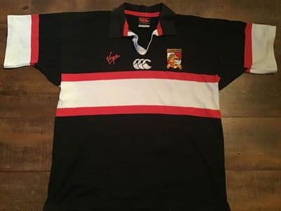 Classic Rugby Shirts | London Broncos Vintage Old Jerseys