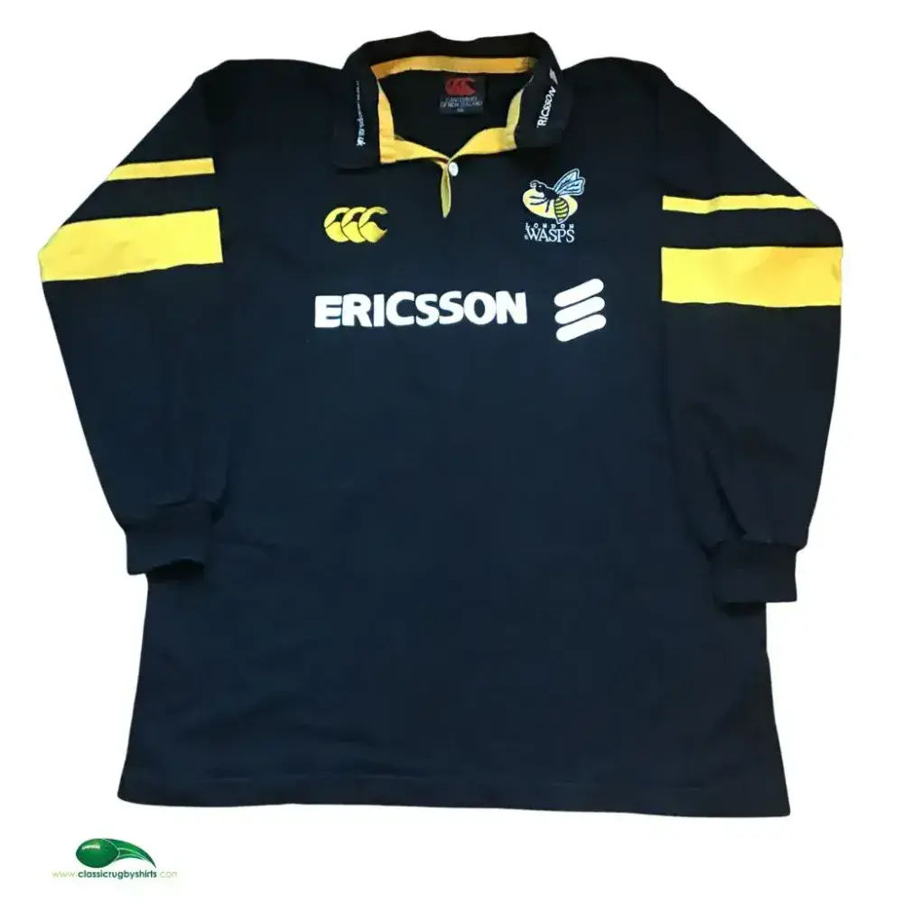 Old Rugby Shirts | 2000 Wasps Vintage Jerseys