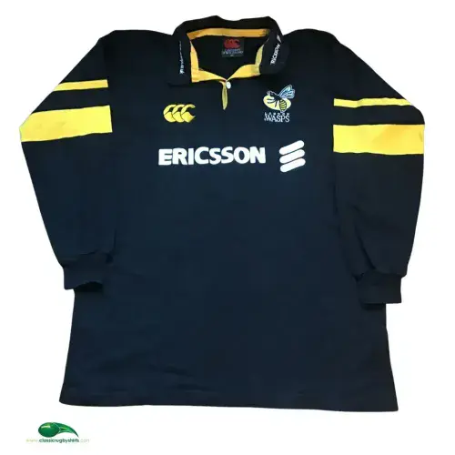 Wasps Classic Rugby Shirts Vintage Old Retro Rare Rugby Jerseys Online ...
