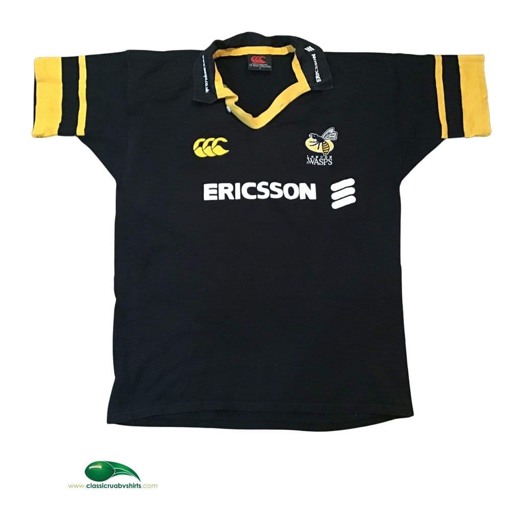 Classic Rugby Shirts | 2000 2001 Wasps Vintage Old Retro Jerseys