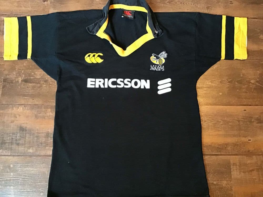 Classic Rugby Shirts | 1999 Wasps Vintage Old Jerseys