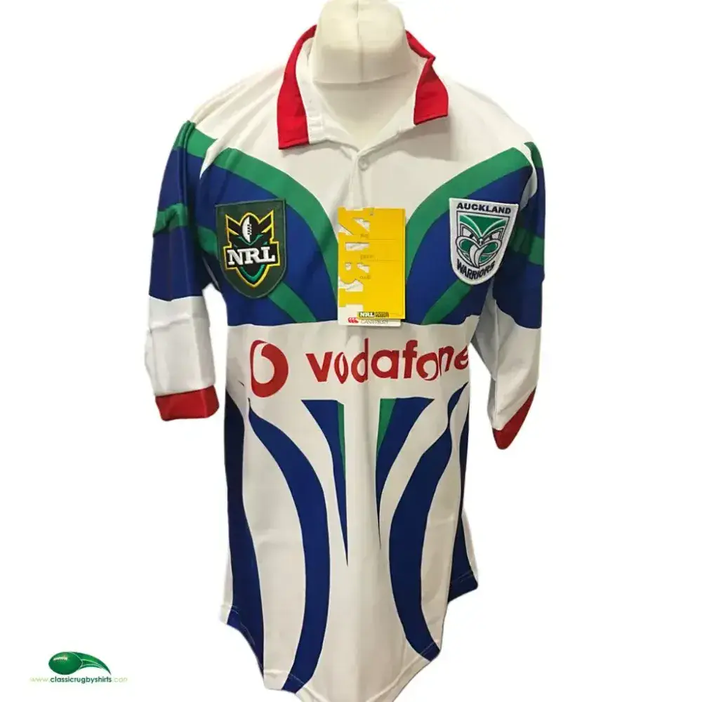 1999 Auckland New Zealand Warriors Vintage Old Rugby Jerseys