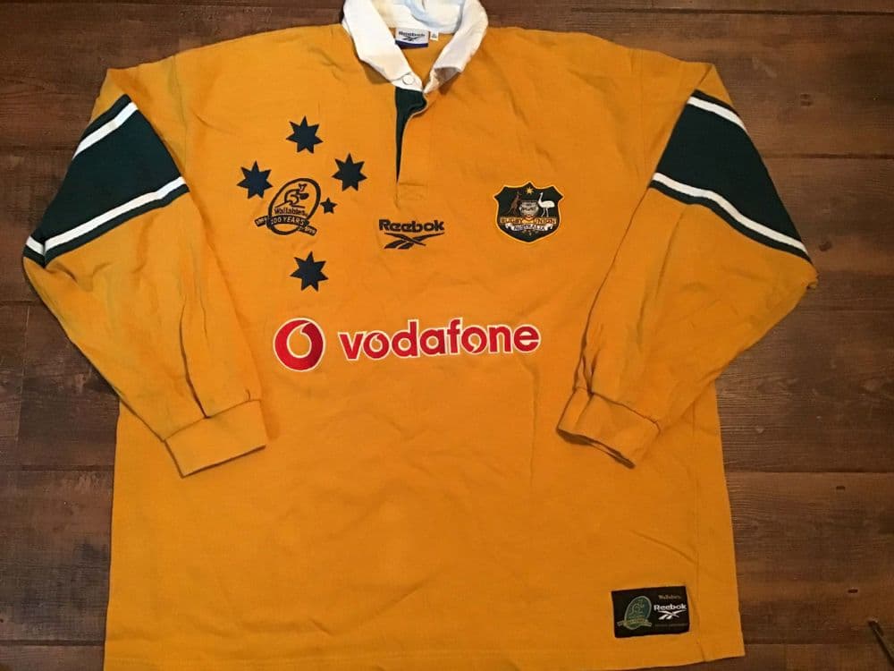 Classic Rugby Shirts | 1999 Australia Old Vintage Jerseys Wallabies