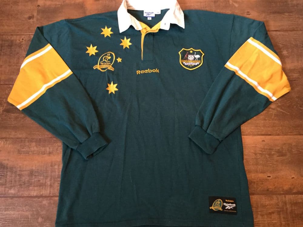 Classic Rugby Shirts | 1999 Australia Old Vintage Jersey Wallabies