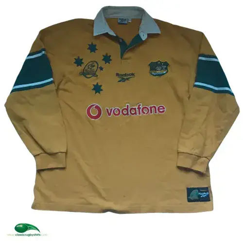 Wallabies Rugby Shirts | 1999 Australia Old Vintage Jerseys