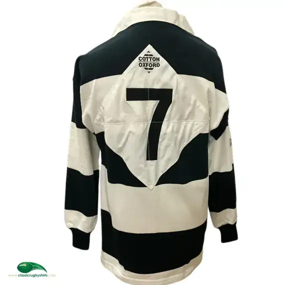 1999 Barbarians Rugby Shirt | Old Official Cotton Oxford Jersey