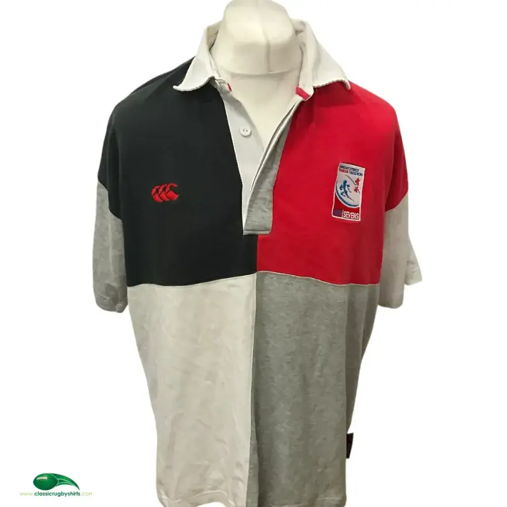 1999 Hong Kong Rugby Shirt - Canterbury - Sevens - Adults Large