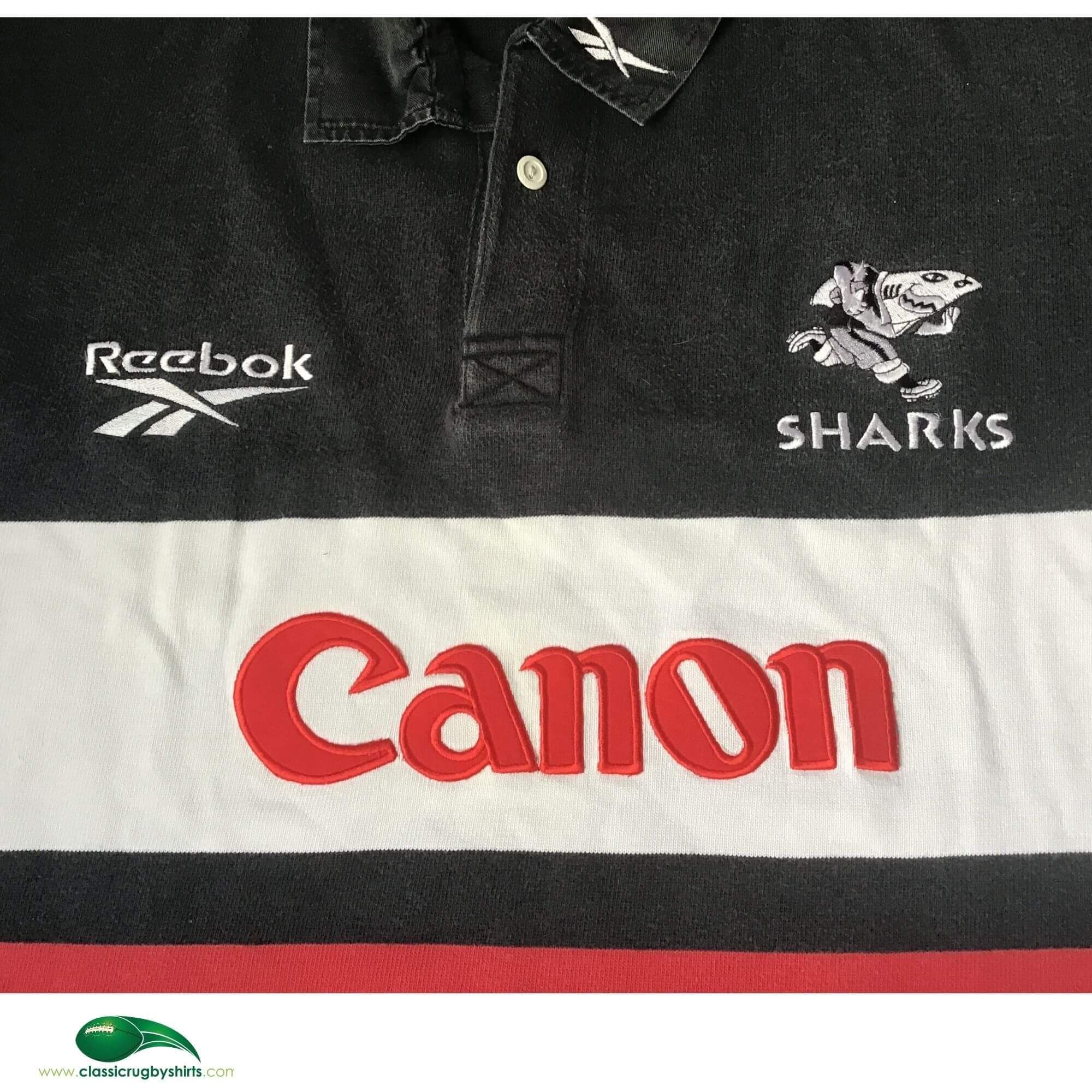 Super Rugby Shirts | 1999 Natal Sharks Vintage Retro Old Jerseys