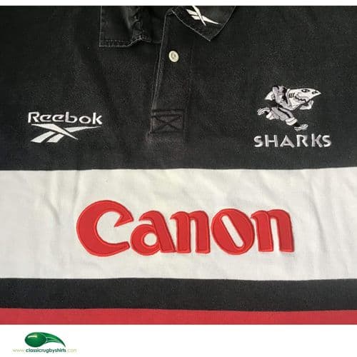 Super Rugby Shirts | 1999 Natal Sharks Vintage Retro Old Jerseys