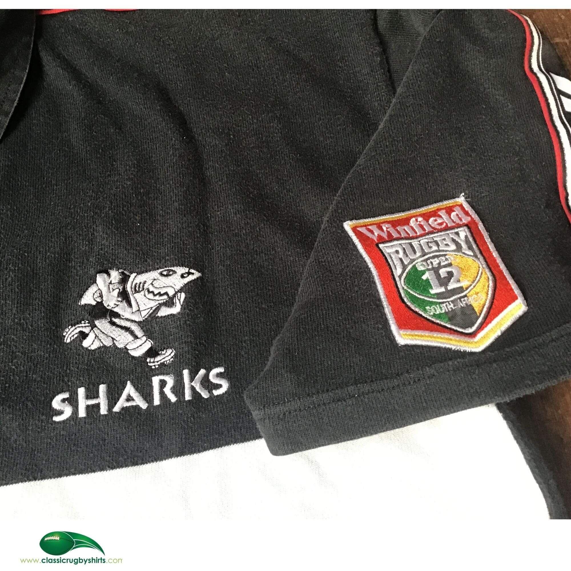 Super Rugby Shirts | 1999 Natal Sharks Vintage Retro Old Jerseys