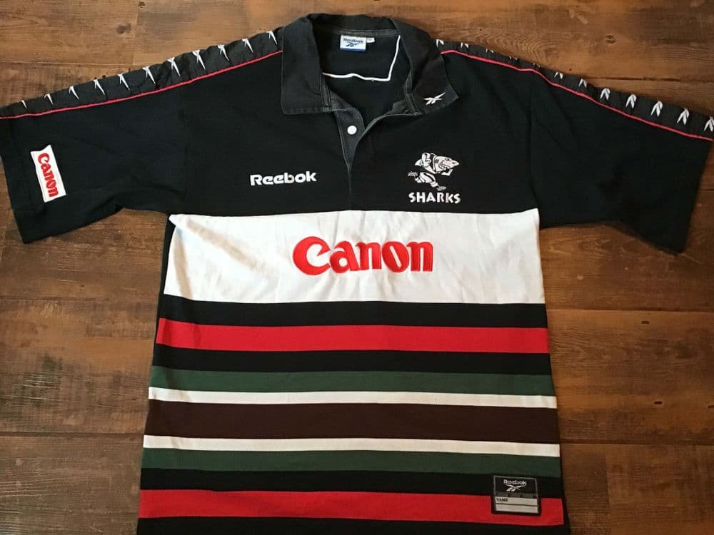 Classic Rugby Shirts | 1999 Natal Sharks Vintage Retro Old Jerseys