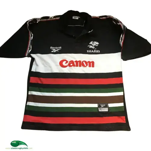 Classic Rugby Shirts | 1999 Natal Sharks Vintage Retro Old Jerseys