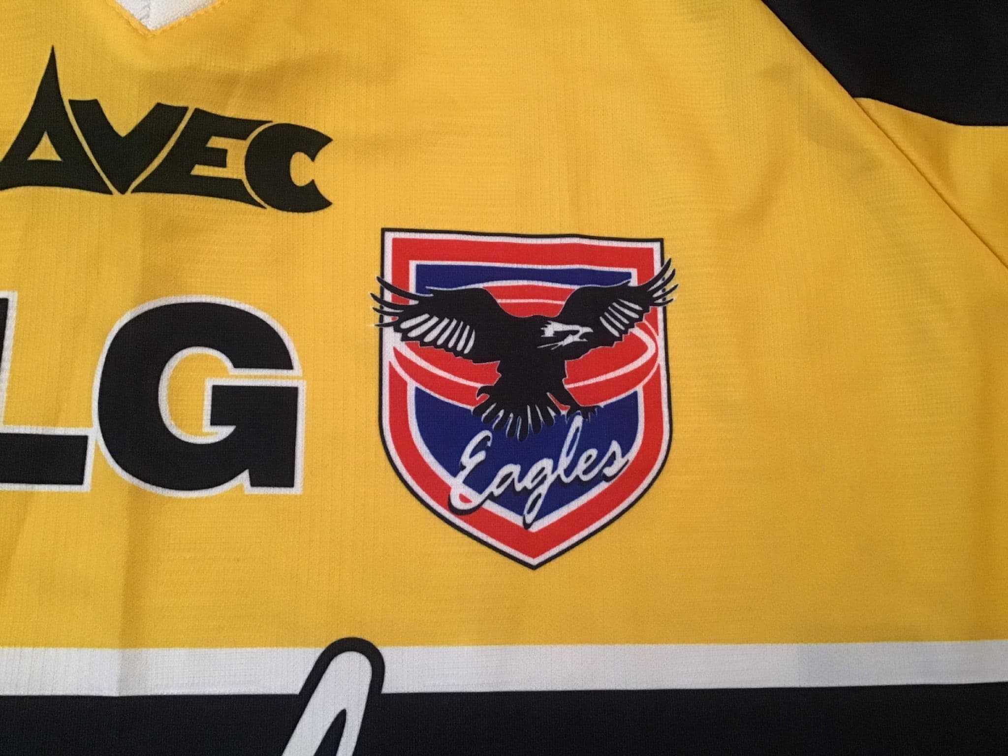 Classic Rugby Shirts | 1999 Sheffield Eagles Vintage Old Jerseys