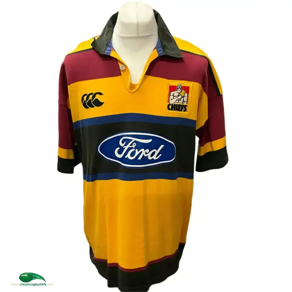 1999 Waikato Chiefs Vintage Super Rugby Shirts Old Jerseys