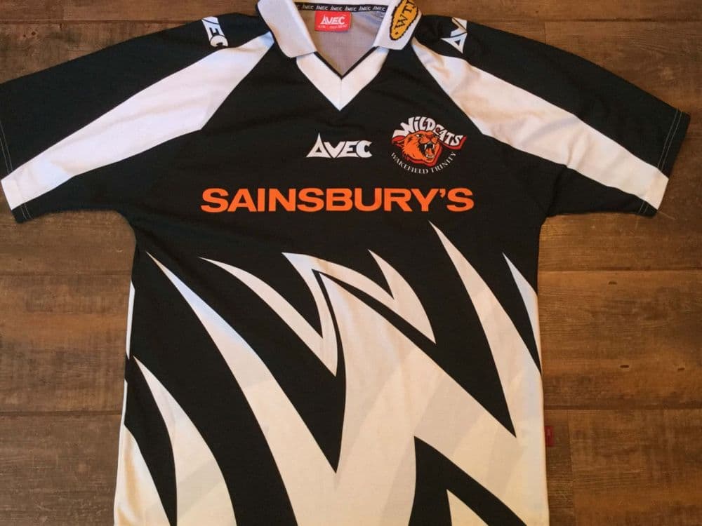 Classic Rugby Shirts | 1999 Wakefield Vintage Old Jerseys
