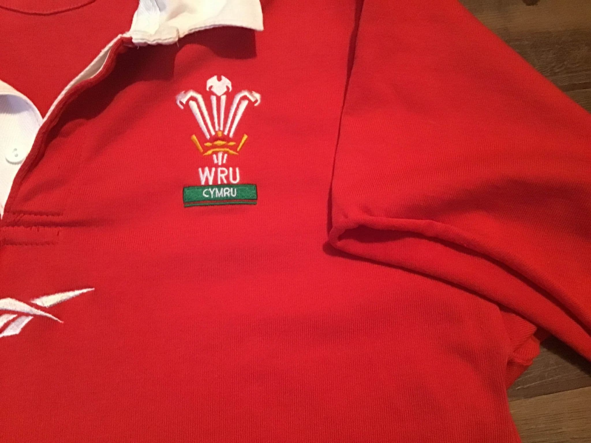 Classic Rugby Shirts | 1999 Wales World Cup Vintage Old Jersey