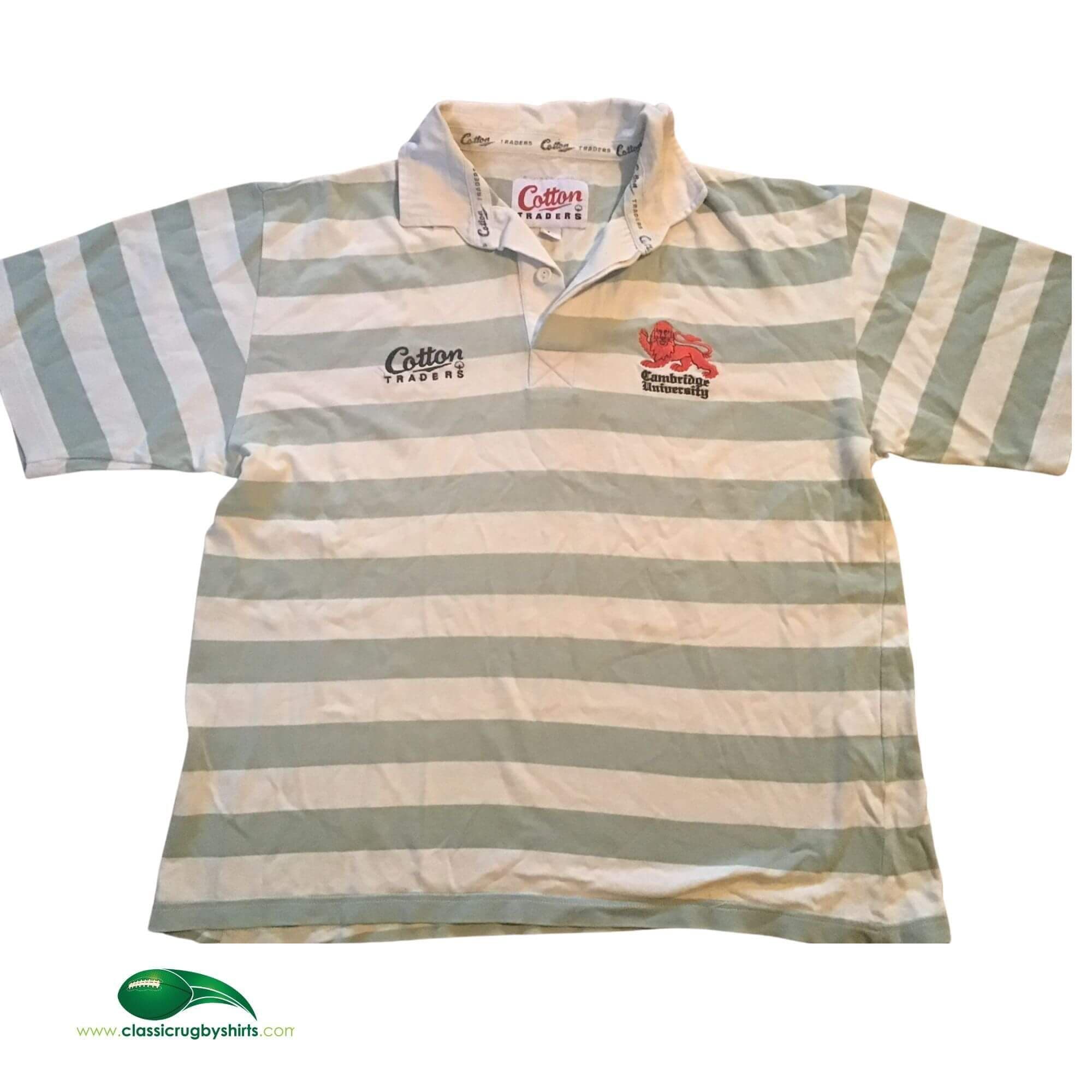 Classic World Rugby Shirts | 2000 Cambridge University Old Vintage Jerseys