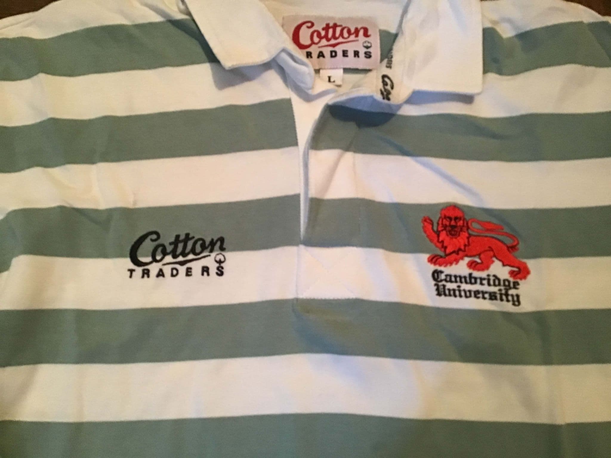 Classic Rugby Shirts | 2000 Cambridge University Old Vintage Jerseys