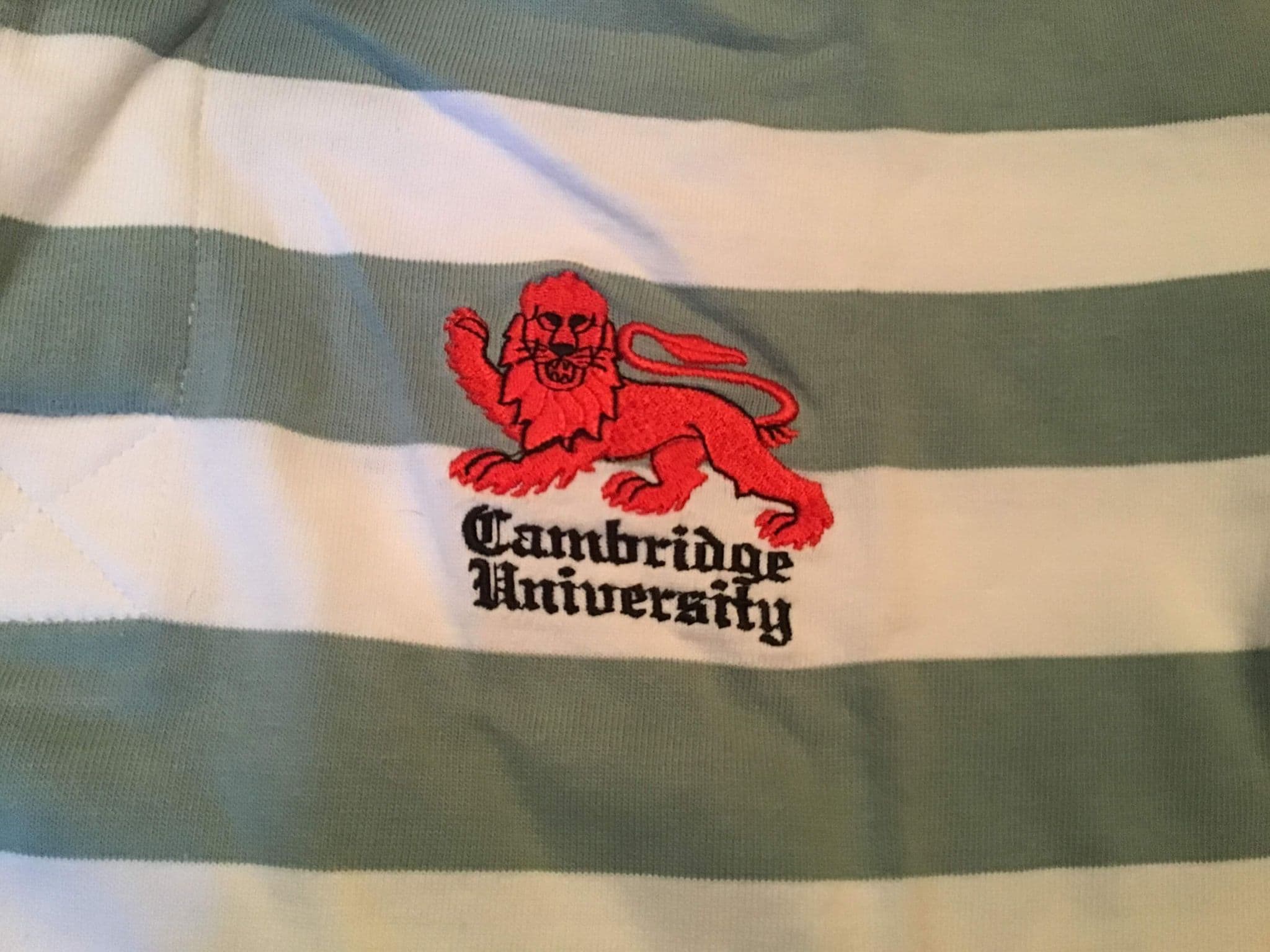 Classic Rugby Shirts | 2000 Cambridge University Old Vintage Jerseys