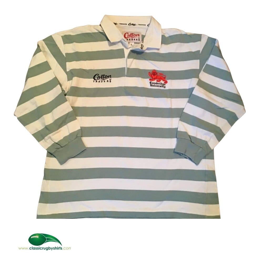 Classic Rugby Shirts | 2000 Cambridge University Old Vintage Jerseys