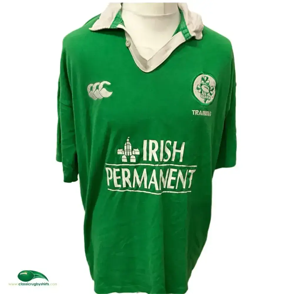 Classic Rugby Shirts | 2000 Ireland Old Vintage Retro Jerseys