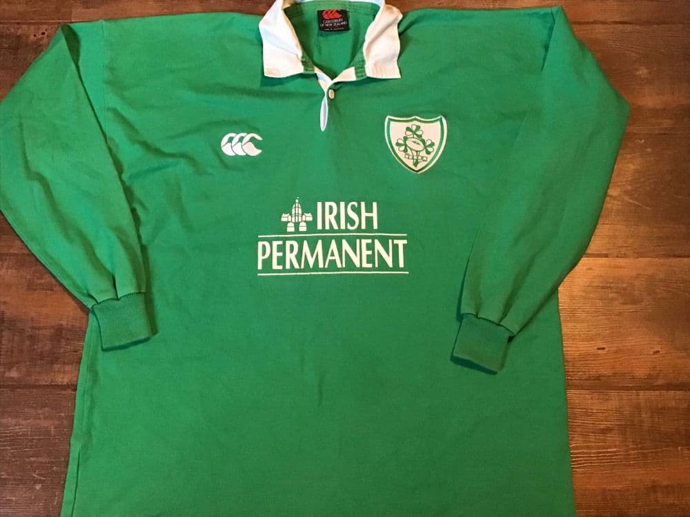 Classic Rugby Shirts | 2000 Ireland Old Vintage Retro Jerseys