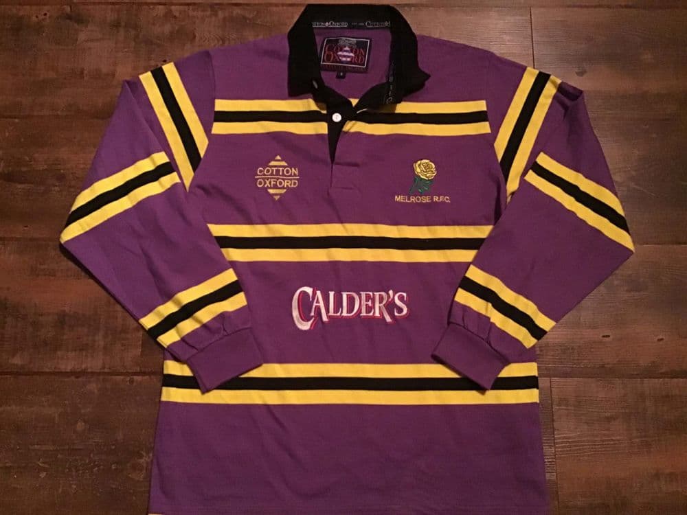 Classic Rugby Shirts | 2000 Melrose Vintage Old Jerseys
