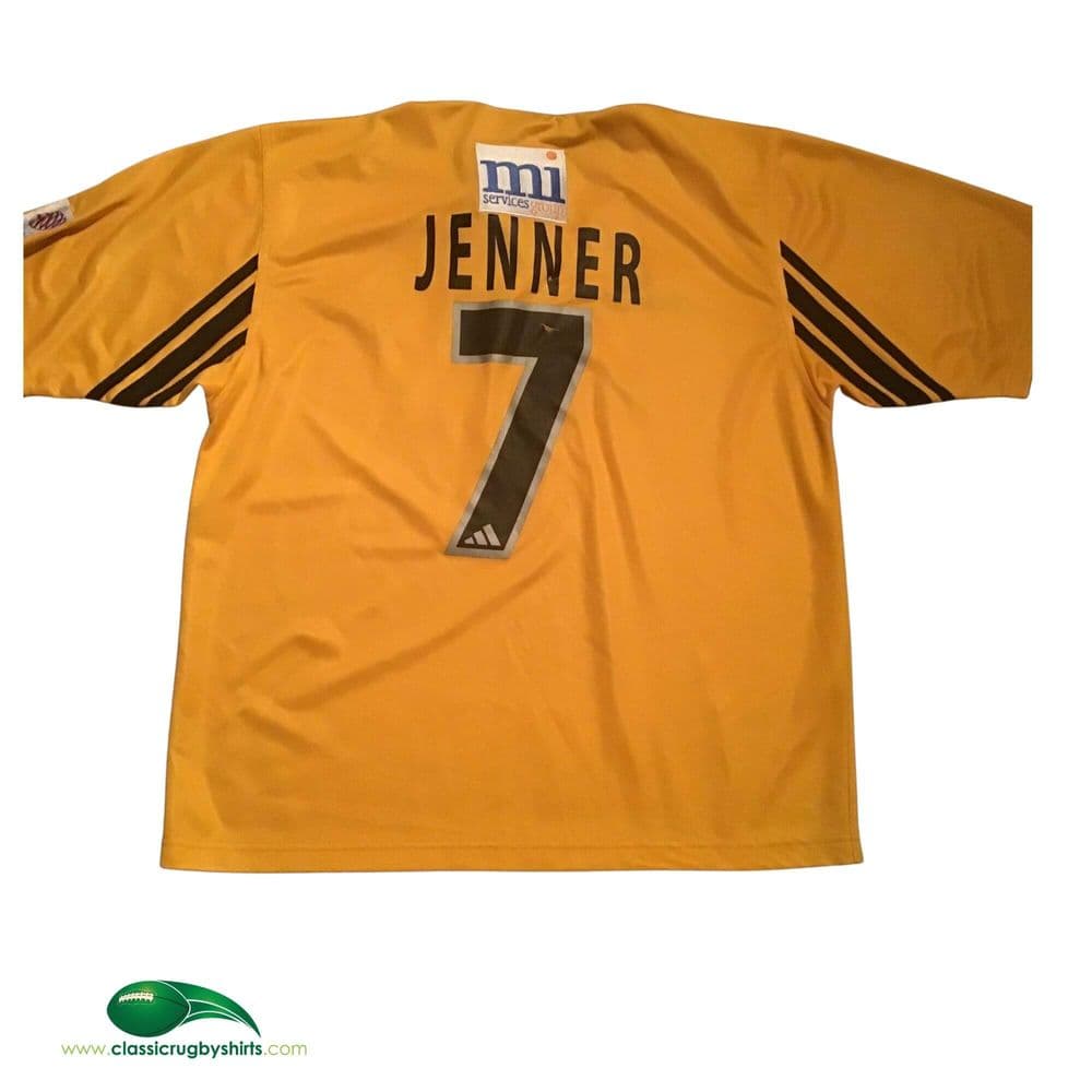 Classic Rugby Shirts | 2000 2001 Newcastle Falcons Vintage Old Jerseys