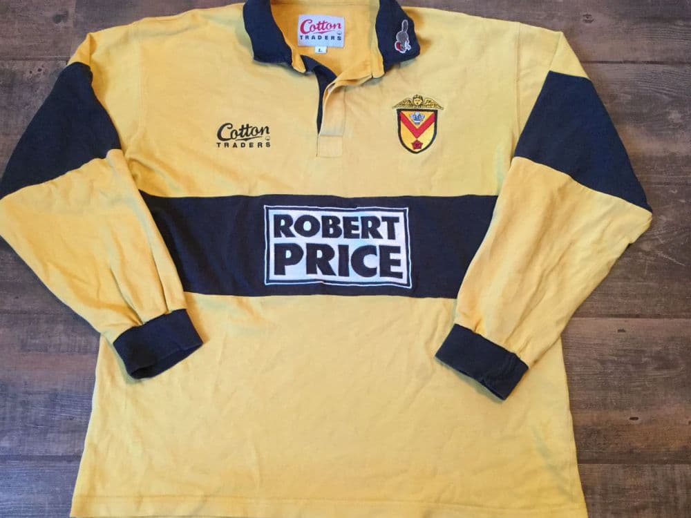 Classic Rugby Shirts | 2000 Newport RFC Vintage Old Jersey