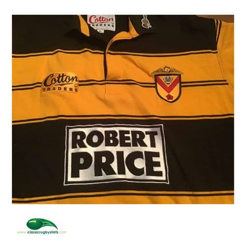 Classic Rugby Shirts | 2000 Newport RFC Vintage Old Jerseys