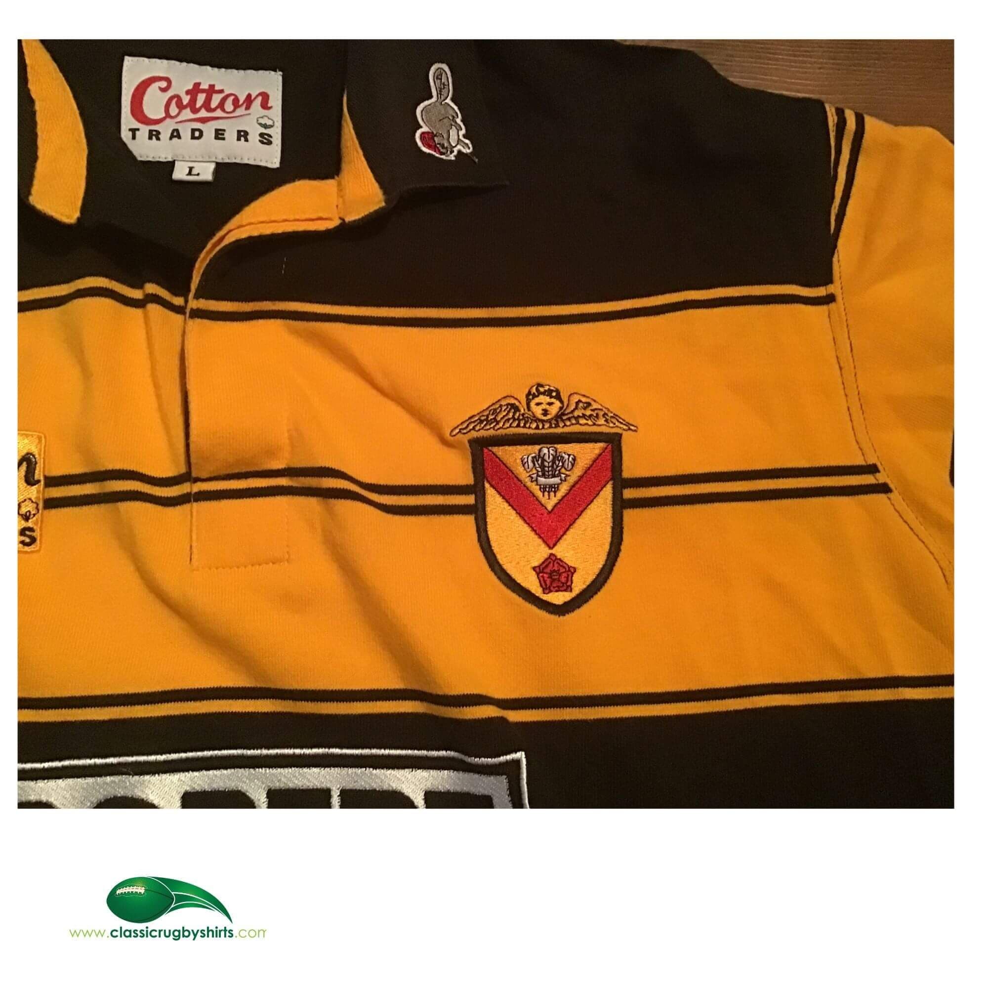 Classic Rugby Shirts | 2000 Newport RFC Vintage Old Jerseys