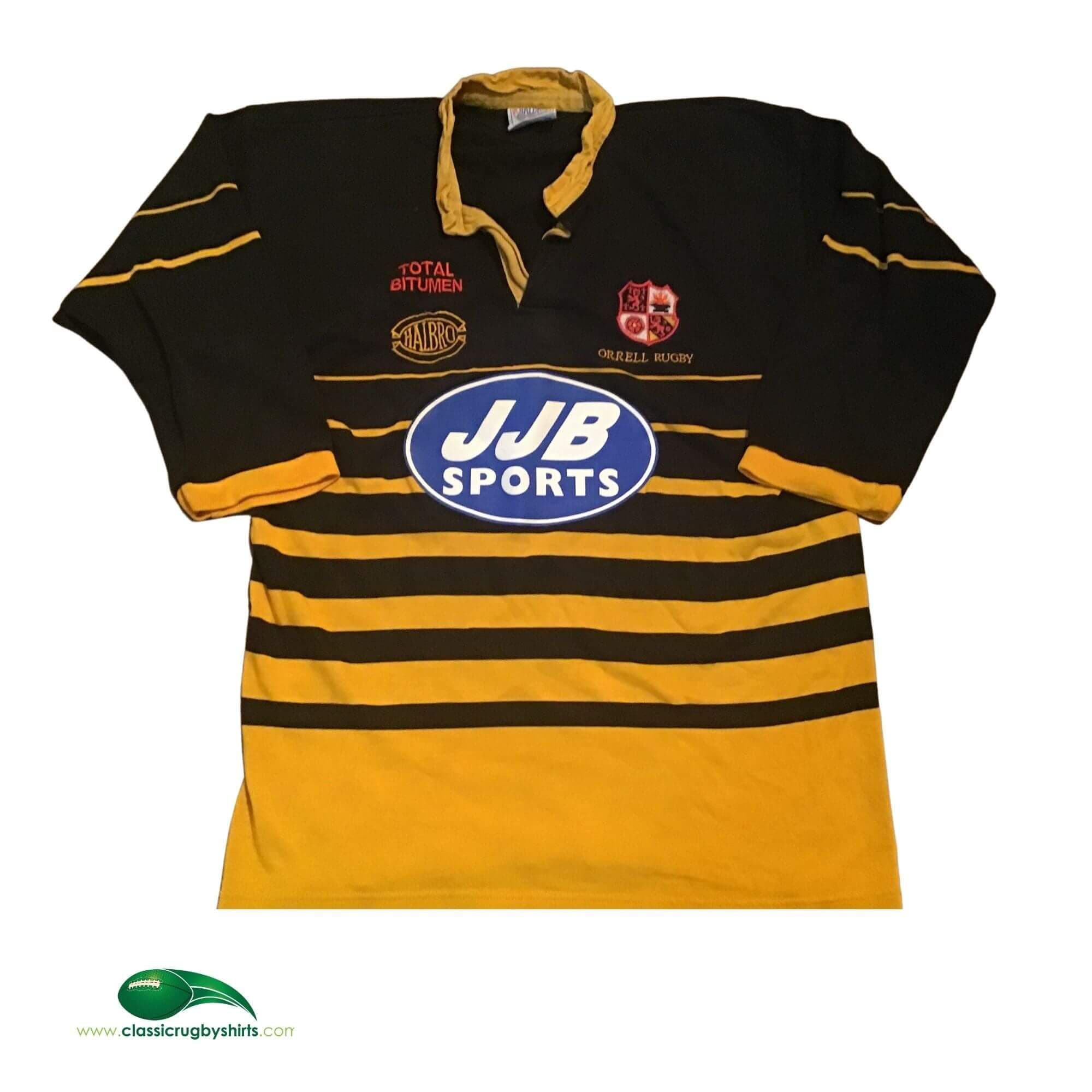 Classic Rugby Shirts | 2000 Orrell Vintage Old Jerseys