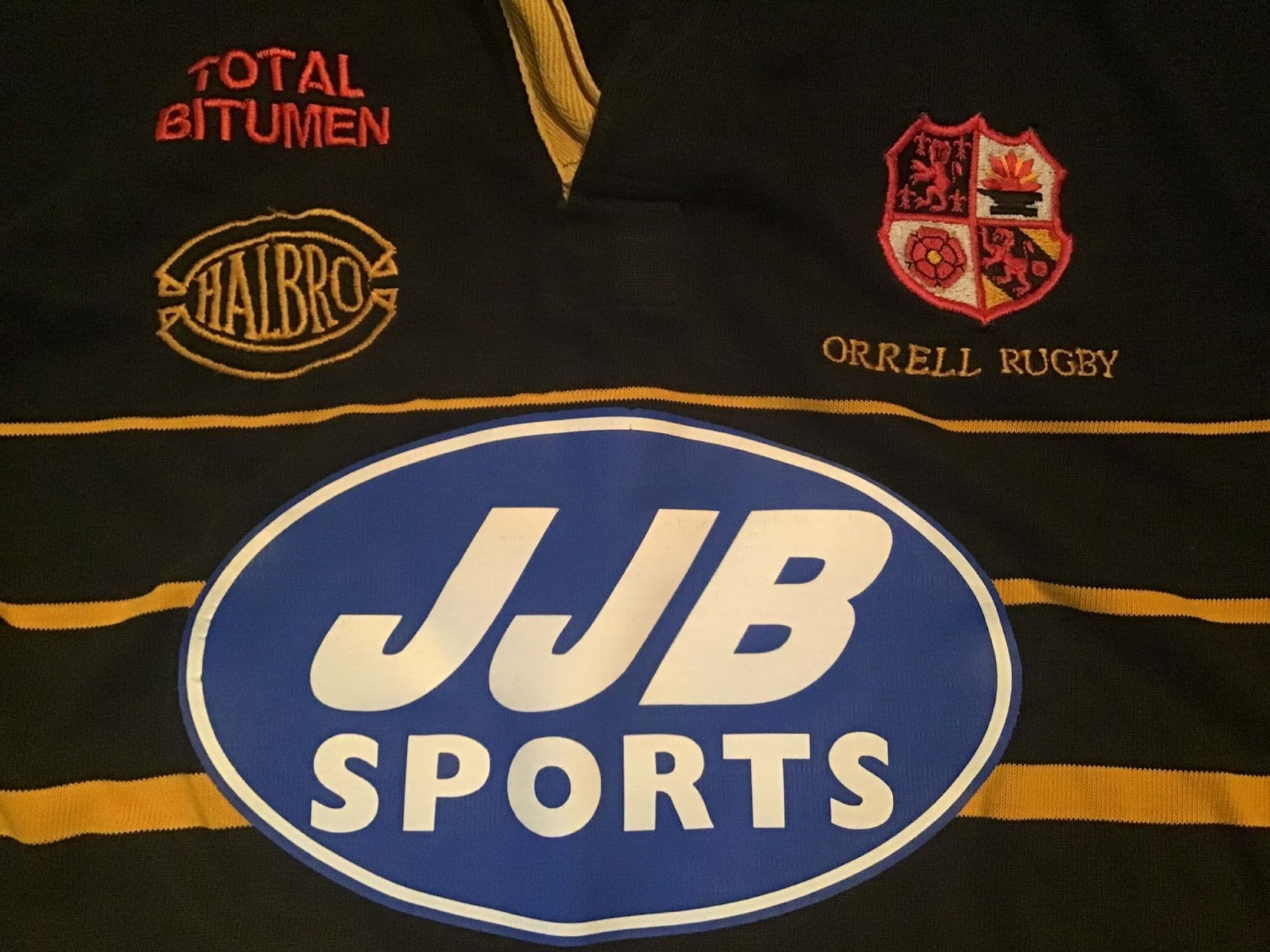 Classic Rugby Shirts | 2000 Orrell Vintage Old Jerseys