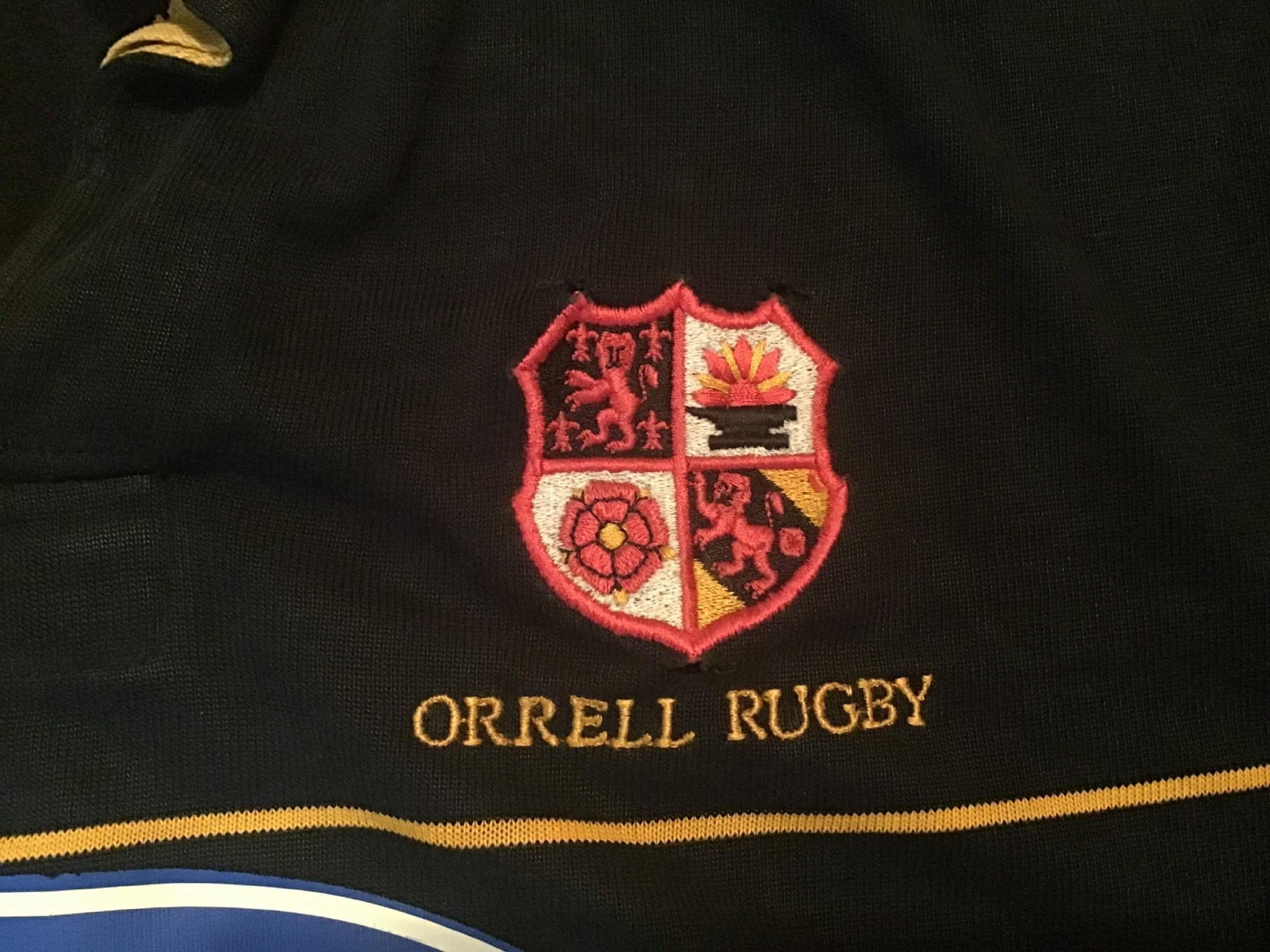Classic Rugby Shirts | 2000 Orrell Vintage Old Jerseys
