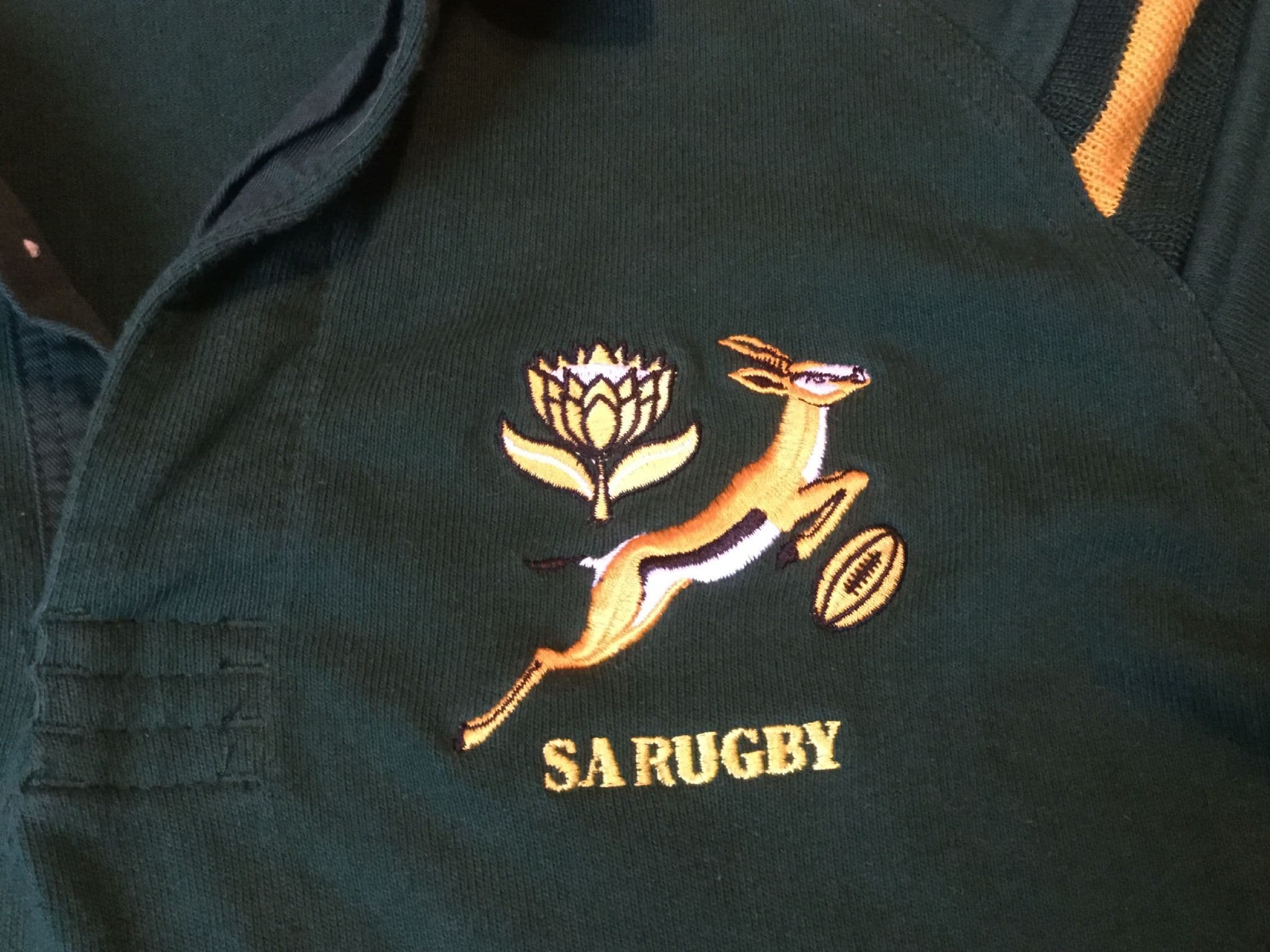 Classic Rugby Shirts | 2000 South Africa Springboks Vintage Old Jerseys