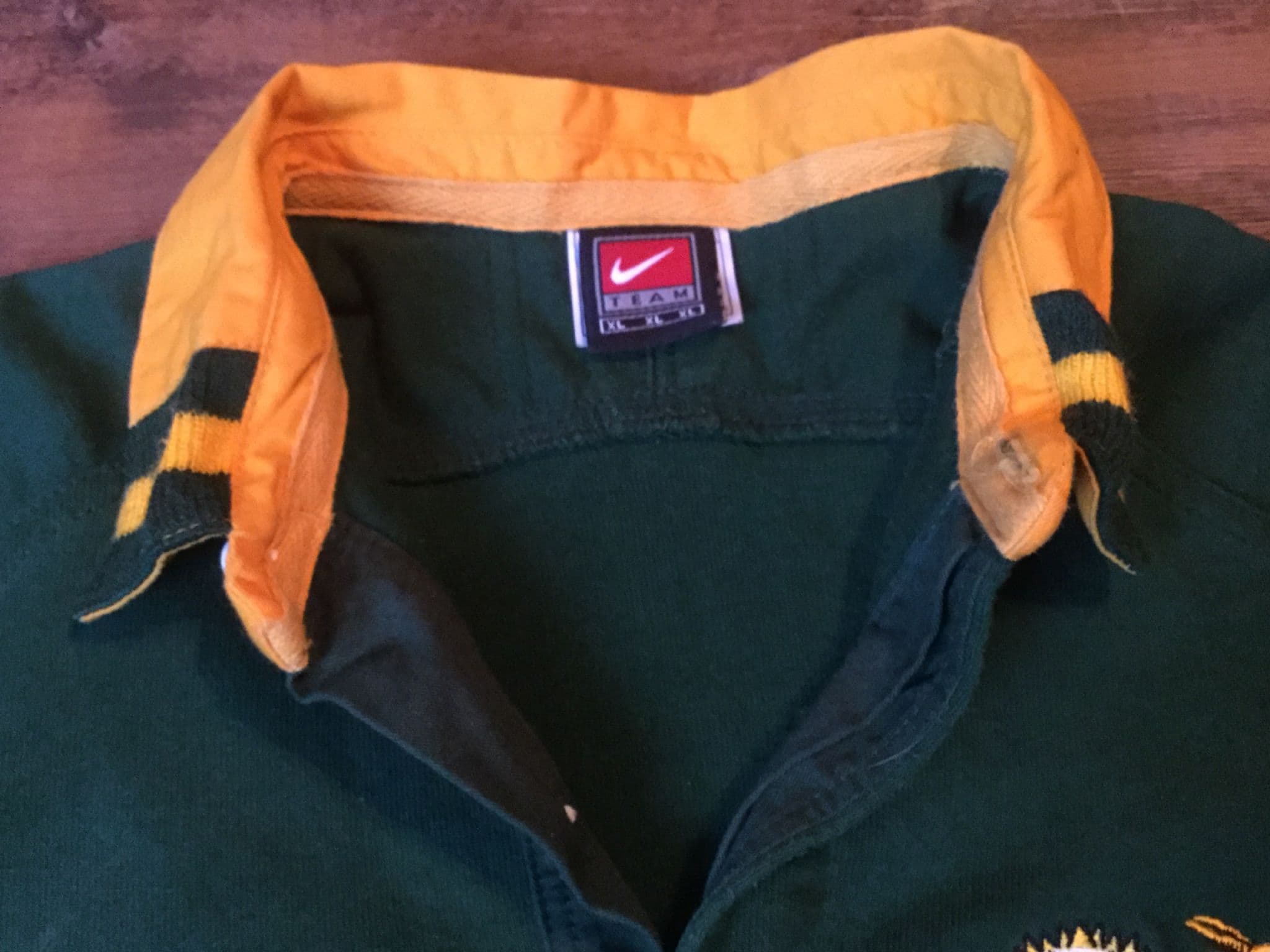 Classic Rugby Shirts | 2000 South Africa Springboks Vintage Old Jerseys