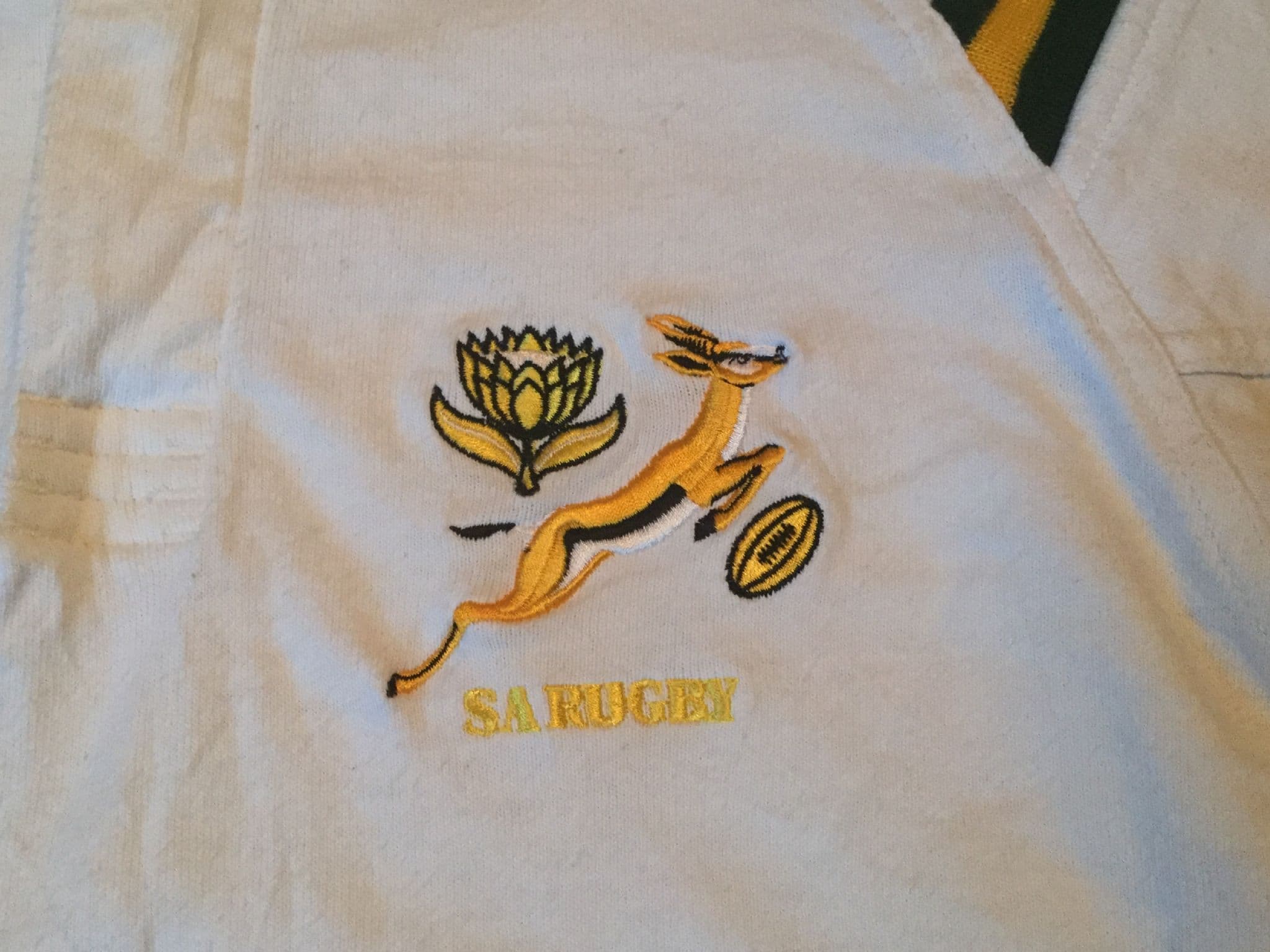 Classic Rugby Shirts | 2001 South Africa Springboks Vintage Old Jersey