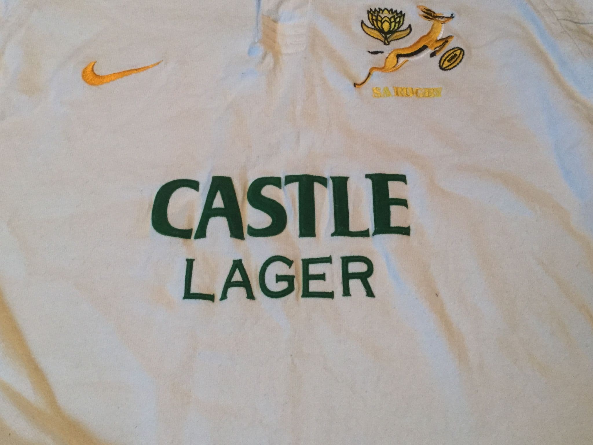 Classic Rugby Shirts | 2001 South Africa Springboks Vintage Old Jersey