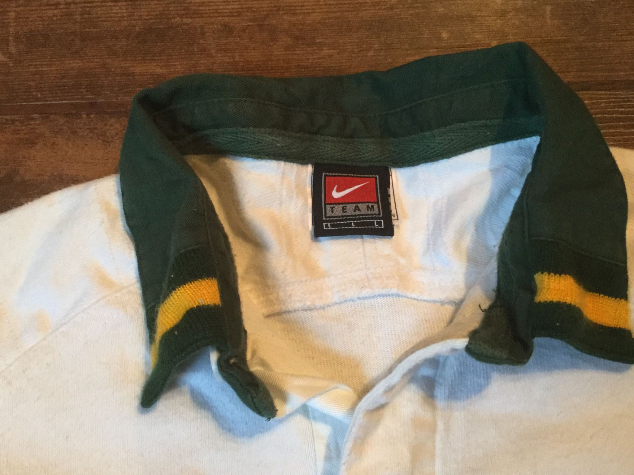 Classic Rugby Shirts | 2001 South Africa Springboks Vintage Old Jersey