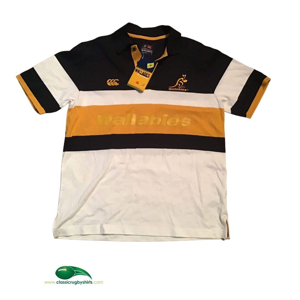 Classic Rugby Shirts | 2001 Australia Old Vintage Supporters Polo ...