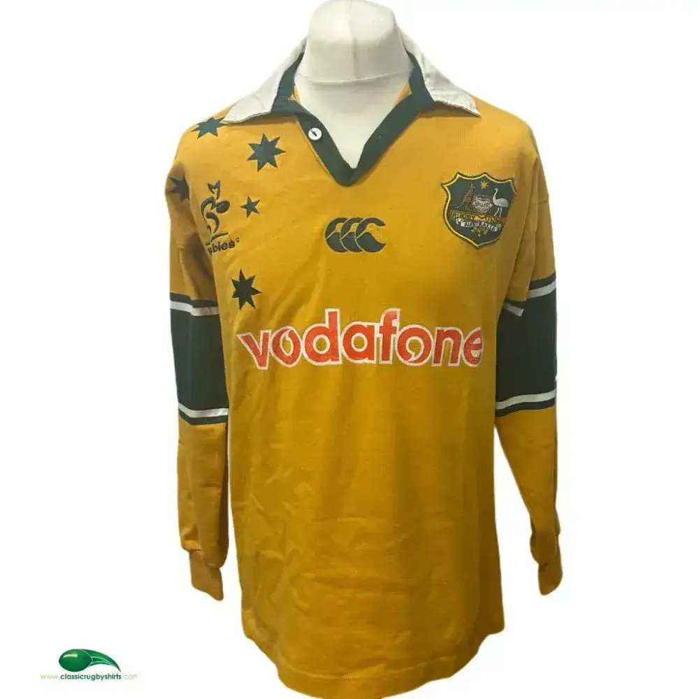 Old Rugby Shirts | 2001 Wallabies Vintage Jerseys
